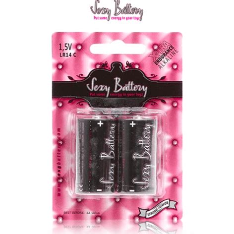 Sexy Battery Piles LR14 X2 EZ Pleasure Sex Shop