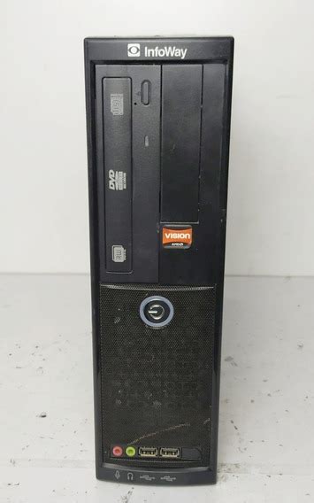 Computador Itautec Infoway Mercadolivre 📦