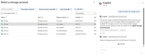 Manage And Troubleshoot Storage Accounts Using Microsoft Copilot In