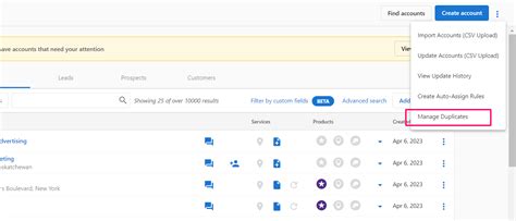 How To Manage Duplicate Accounts In Partner Center Vendasta Support