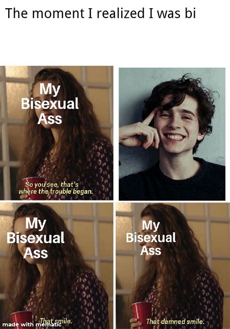 One Of The Ways I Realized I Was Bi R Lgbtmemes