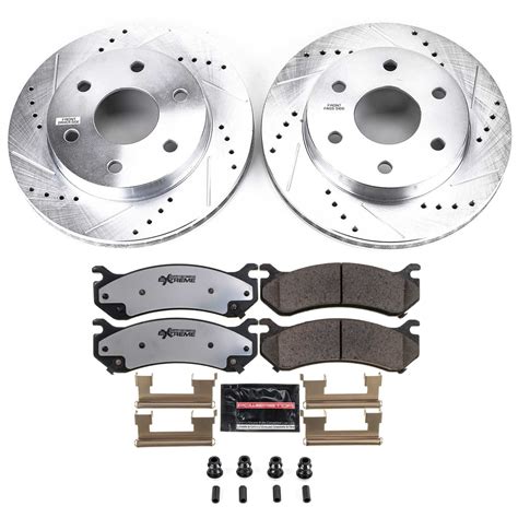 Powerstop K2009 36 Power Stop 02 06 Cadillac Escalade Front Z36 Truc