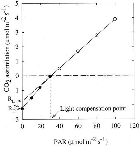 Co2 Response Curve