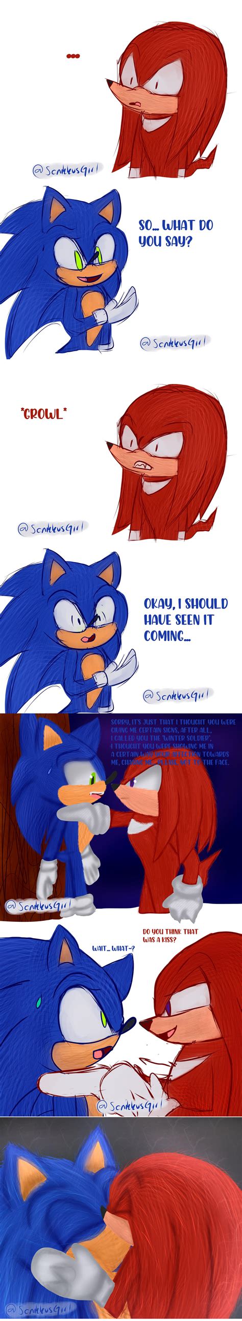 Sonuckles Movie Comic Part 2 By Sonikkusgirl On Deviantart