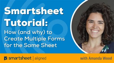 Smartsheet Tutorial How Why To Create Multiple Forms For The Same Sheet YouTube