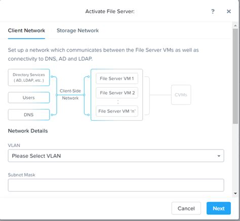 migrating nutanix files