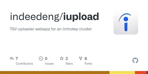 GitHub Indeedeng Iupload TSV Uploader Webapp For An Imhotep Cluster