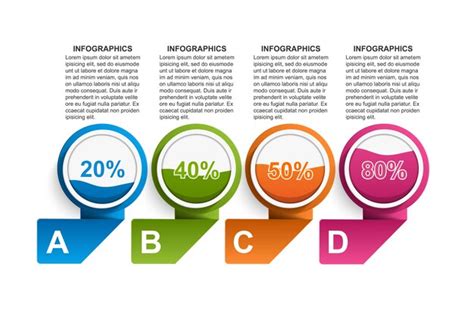 Premium Vector Infographics Template With Numbers Option For Business