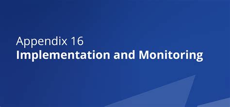 Appendix 16 Implementation And Monitoring Waterford City And County Council