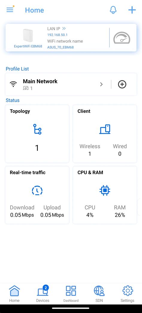 ExpertWiFi How To Set Up ASUS ExpertWiFi Router Via ASUS ExpertWiFi App QIS Quick Internet
