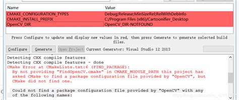 【opencv】vs2013 cmake环境配置 三七 的博客 csdn博客