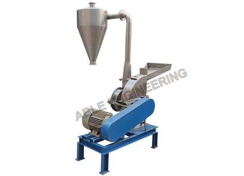 Micro Pulverizer Micronizer Herbal Extraction Plant Machinery Manufacturer
