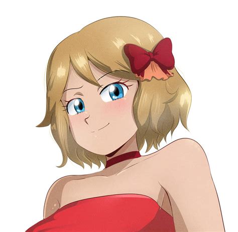 Fanart Serena Pokemon By Dyn89 On Deviantart