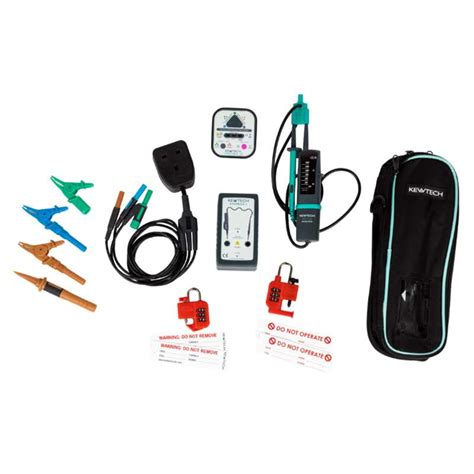 Kewtech Tb118 Gas Engineers Electrical Test Kit Testermans