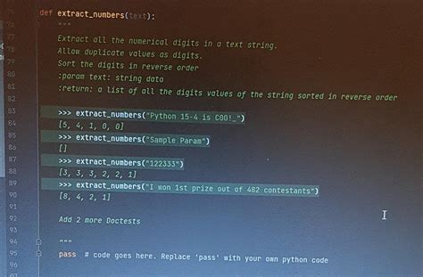 Solved Task 4 Extractnumbers 10 Marks 1 Complete The