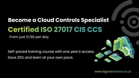 It Governance Ltd On Linkedin Cloudsecurity Iso27017 Informationsecurity Cloudcomputing