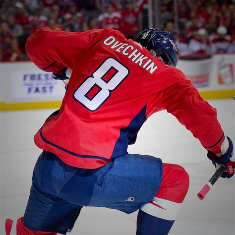 Alex Ovechkin Official Merch Washington Capitals 500 Level