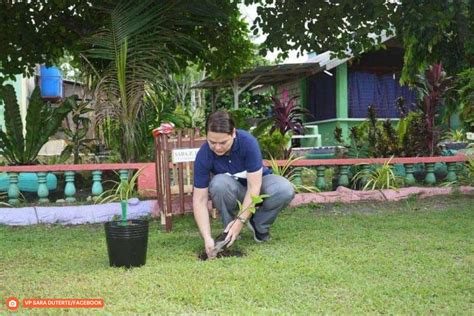 Vp Sara Leads Tree Planting Activities In Schools The Post