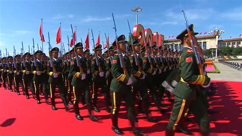 China Military Parade Celebrates World War Ii Victory Nbc News