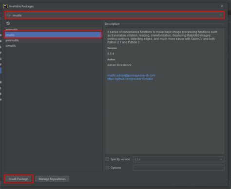 โปรแกรมแรก Opencv Python บน Windows 10 รับทําโปรเจค Arduino