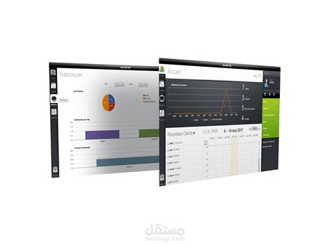 تطوير تطبيق ويب لإدارة المقاولات المتوسطة و الصغيرة مستقل