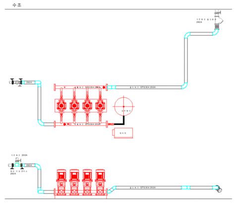 부산 환경공단 부산 동부 사업소 기존 부스터 철거 및 배관 전기 용접 신규 부스터 설치 설계지원 한국펌프