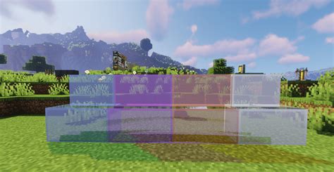 Connected Glass Texture Pack Connected Glass Texture Pack Minecraft Pe