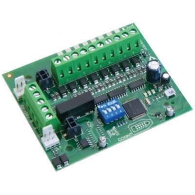 C Tec Z13 ZFP 8 Input Output PCB Half Size