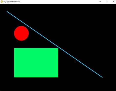 如何创建一个空的pygame窗口？ 极客教程