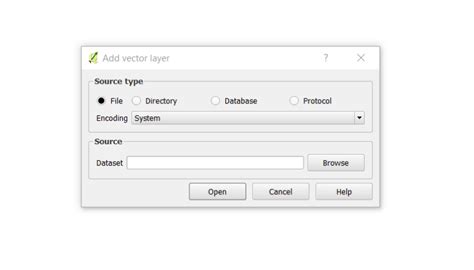 Qgis For Beginner How To Open Mapinfo Tab File On Qgis