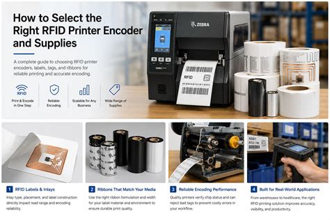 How To Select The Right Rfid Printer Encoder And Supplies Syncotek
