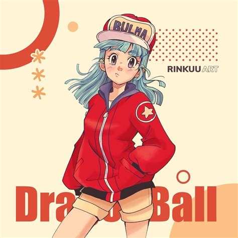 Bulma Dragon Ball And 1 More Drawn By Rinkuuart Danbooru