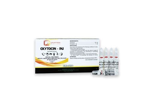 Oxytocin Inj Goldenmed