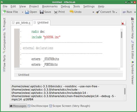 Announcing Ktechlab 0400