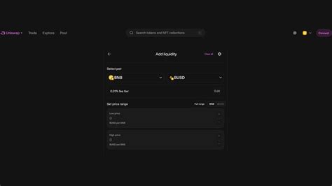 Create Liquidity Pool From Binance In Pancakeswap Y Uniswap
