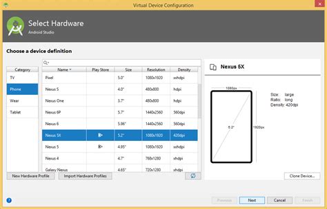 Do Android Studio Need Image To Run Emulator Stack Overflow
