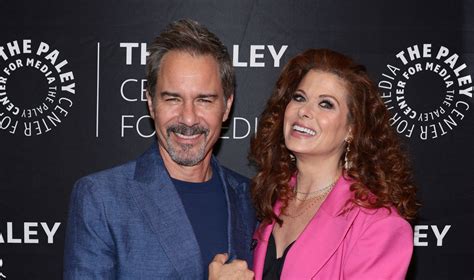 Debra Messing Says Ex Nbc President Wanted Her To ‘have Big Boobs For