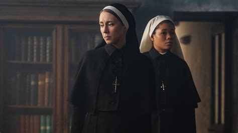 Filming The Nun 2s Big Wine Scene Required A Lot Of Time And No Real
