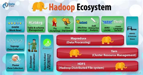 【hadoop】hadoop 生态系统及其组件hadoop生态组件 Csdn博客