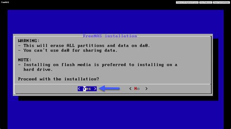 freenas instalación y configuración inicial de freenas 11 x como vm