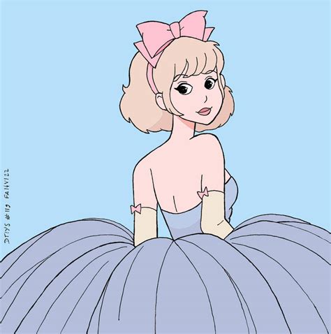 Dtiys 119 Blue Dress Girl By Fff66 On Deviantart