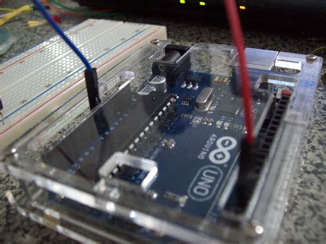 Hagamos Titilar Un Led Conectado A La Protoboard ~ El Blog De Juana