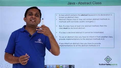 java abstract class youtube