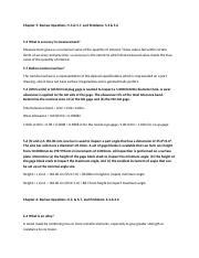 Eet191 Unit2 Review1 Docx Chapter 5 Review Questions 5 3 5 7 And Problems 5 3 5 6 5 3