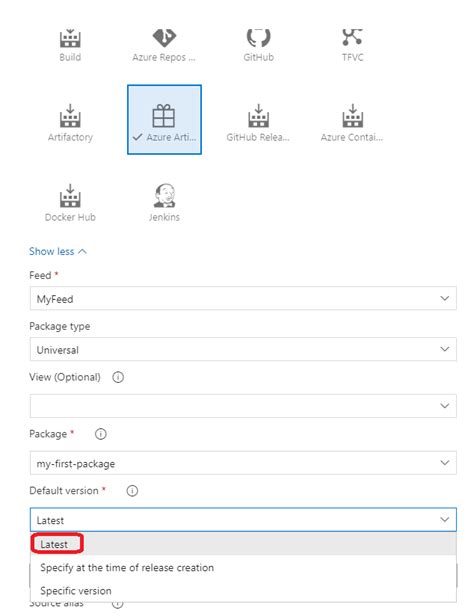 How To Publish Build Artifacts To External Organisation Using Azure Devops Stack Overflow