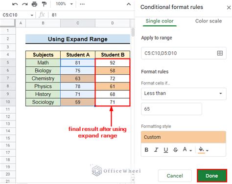How To Copy And Paste Conditional Formatting In Google Sheets