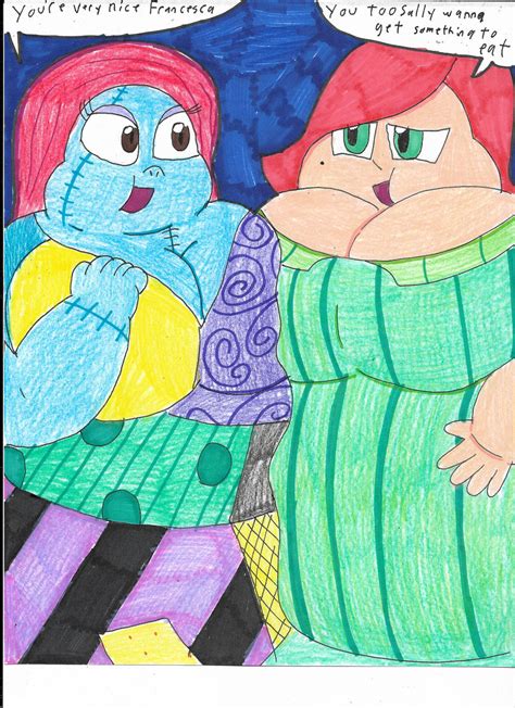 Bbw Sally And Francesca By Noahtigerdragon On Deviantart