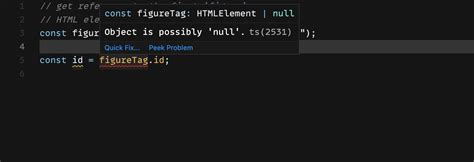 How To Get Or Access The Properties And Methods Of Figure Html Element