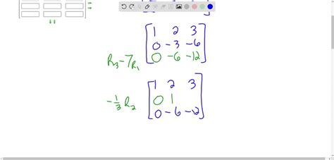 solved find the reduced row echelon matrix that is row equivalent to