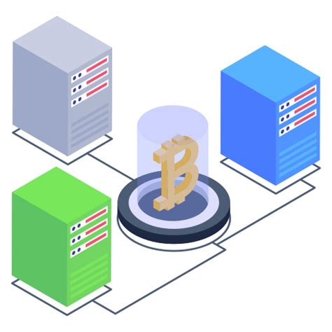 Data Server Generic Isometric Icon